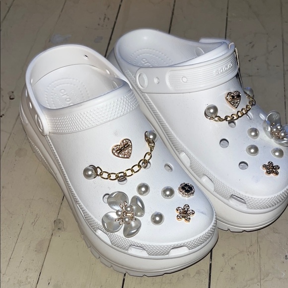 CROCS | Shoes | Crocs Bae Clog With Charms | Poshmark